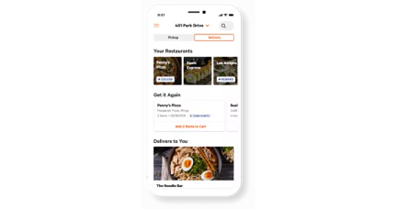 Features – Unidiner